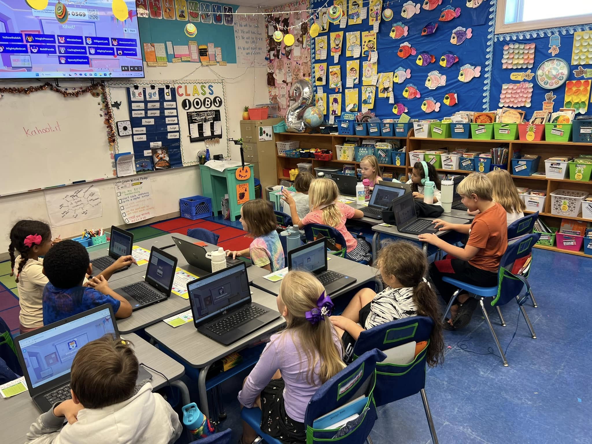 Technology - Tiller School of Carteret County